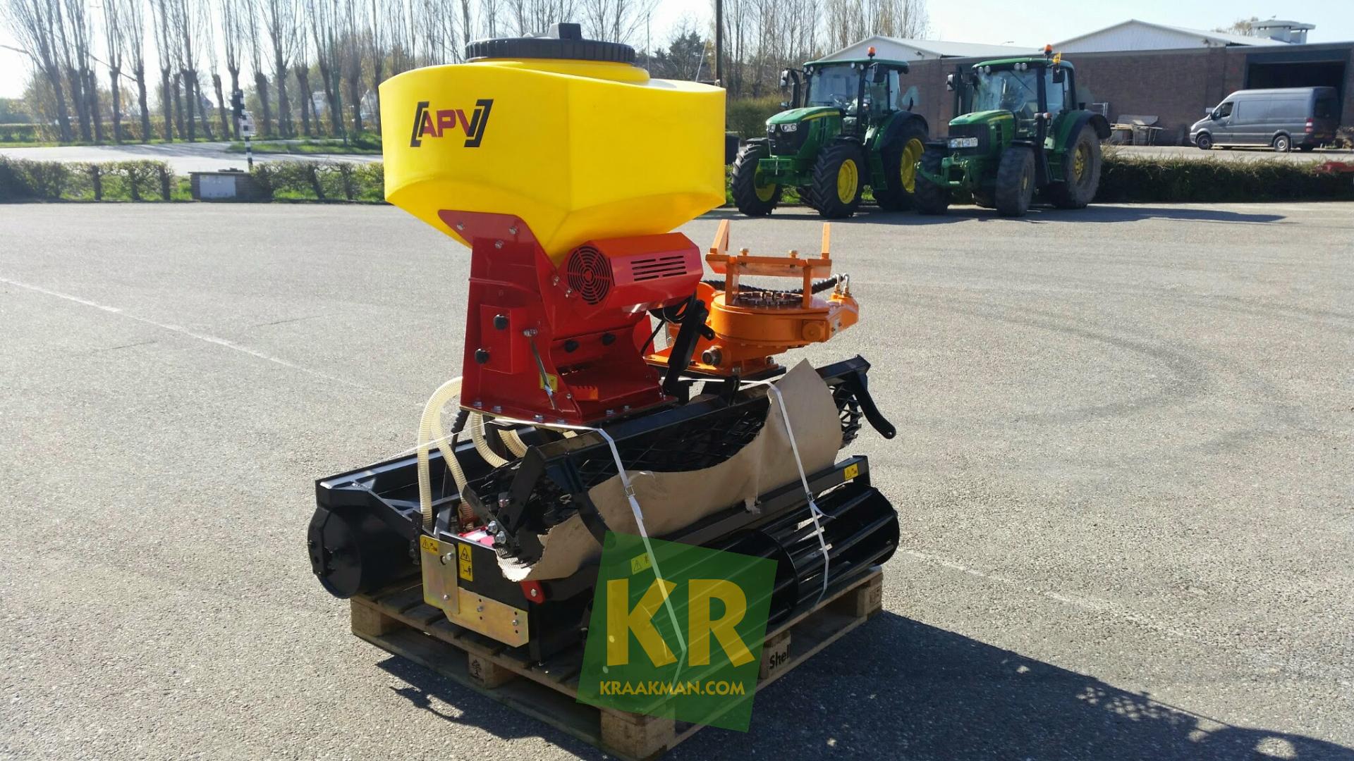 APV Zaaimachine, maaiarm graszaad-zaaimachine voor wegbermen (NT) #1080 ...